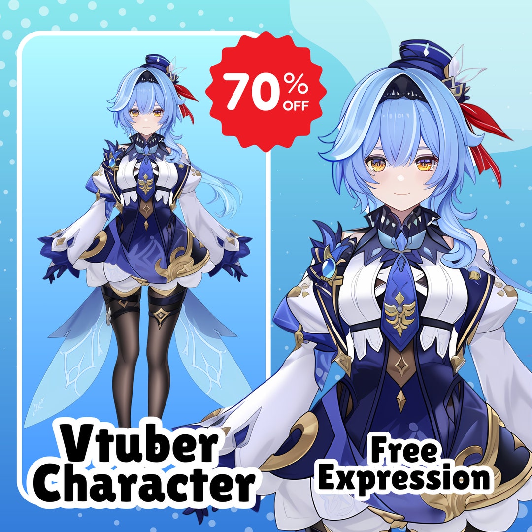 Anime Vtuber Model, Anime Character Streamer, Live2d Commission, Vtuber ...