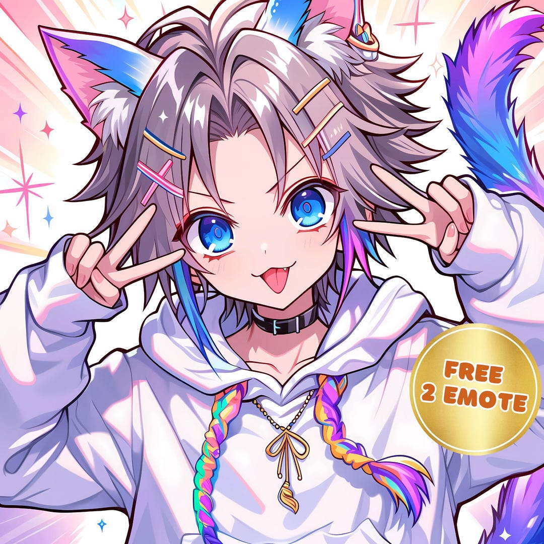 Custom Anime Profile Picture: Streaming PFP Commission - Etsy