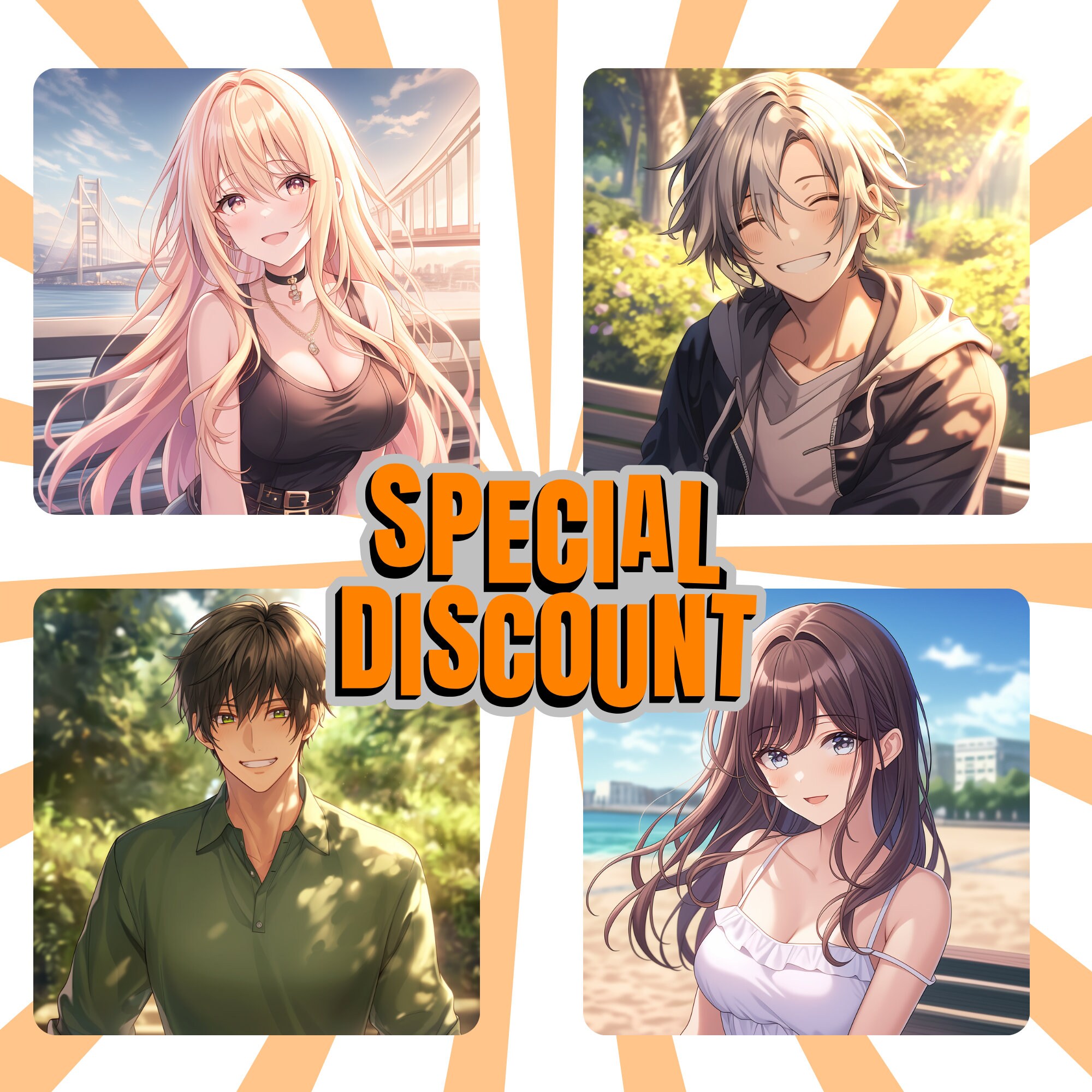 Custom PFP, PFP Commission, PFP for Twitch,discord Pfp, Anime Pfp ...