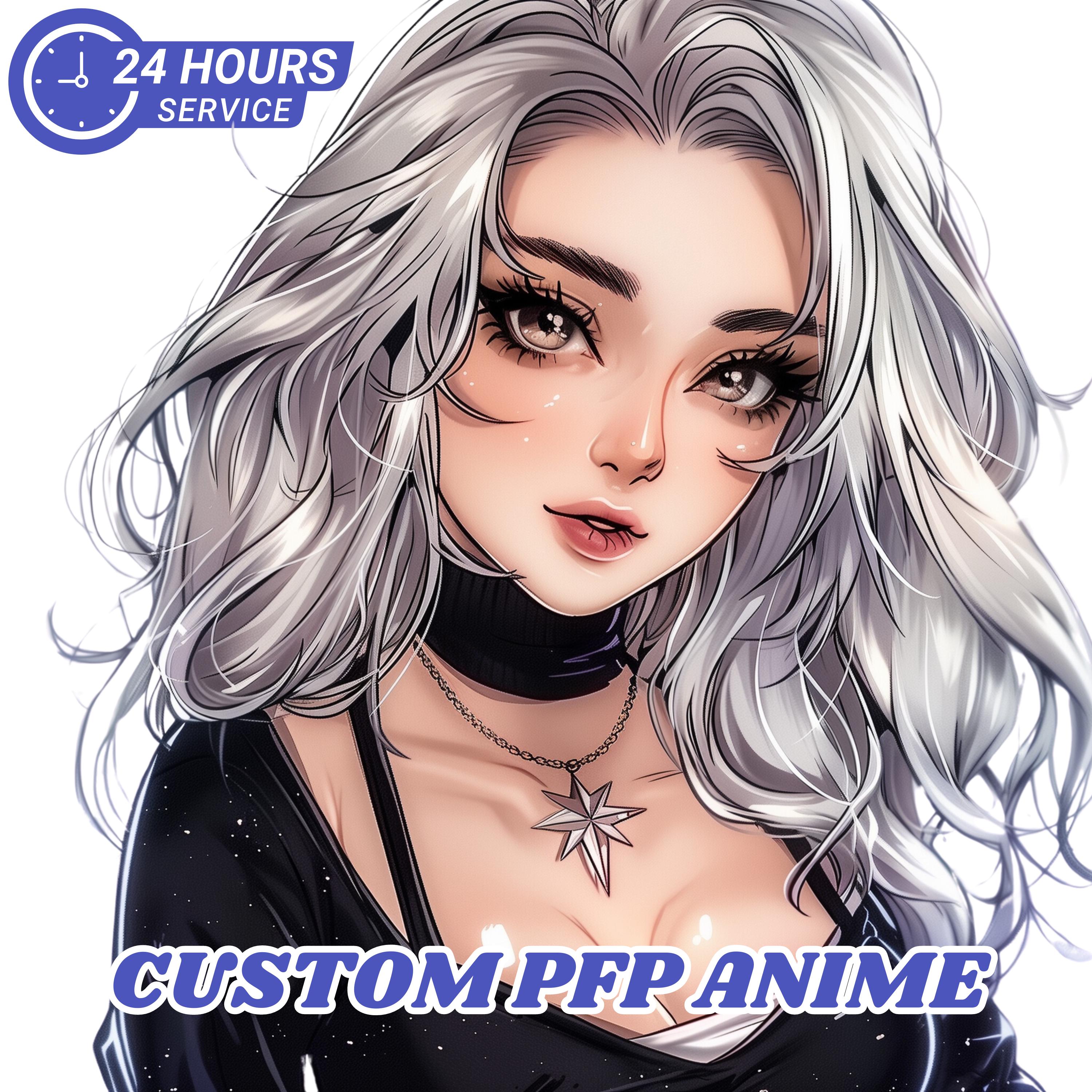 CUSTOM PFP, Character Commission, Anime, Custom, PFP, Anime From Foto ...