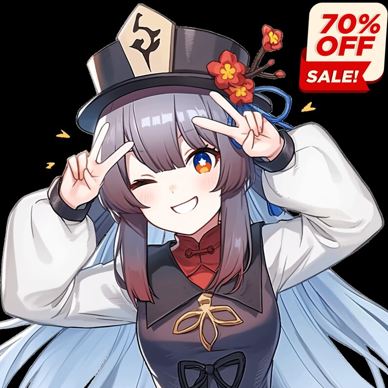 CUSTOM PFP Pfp Anime Character Commission PFP Chibi Social Media ...