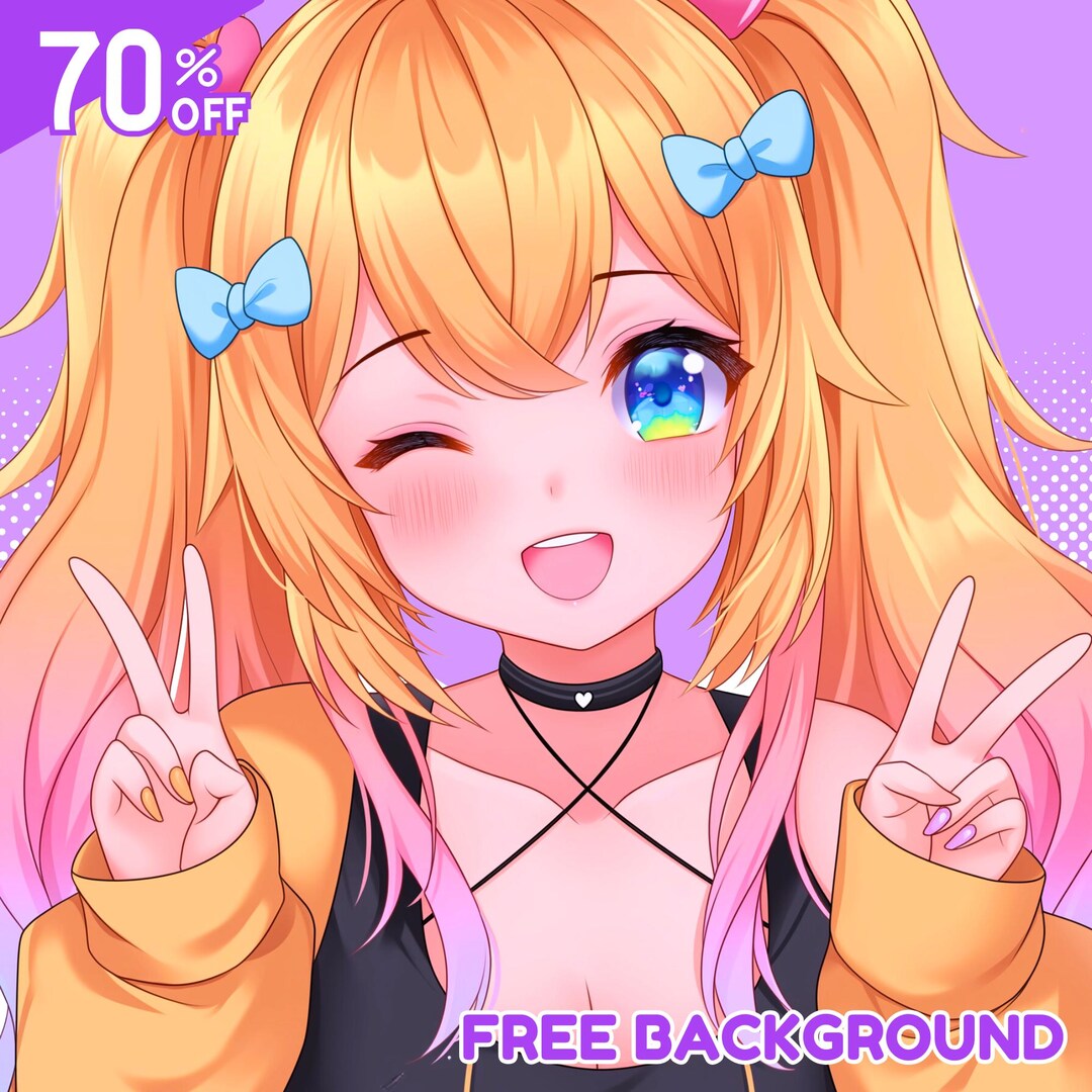 Anime Character Commission, Custom Anime Character, Manga Character ...