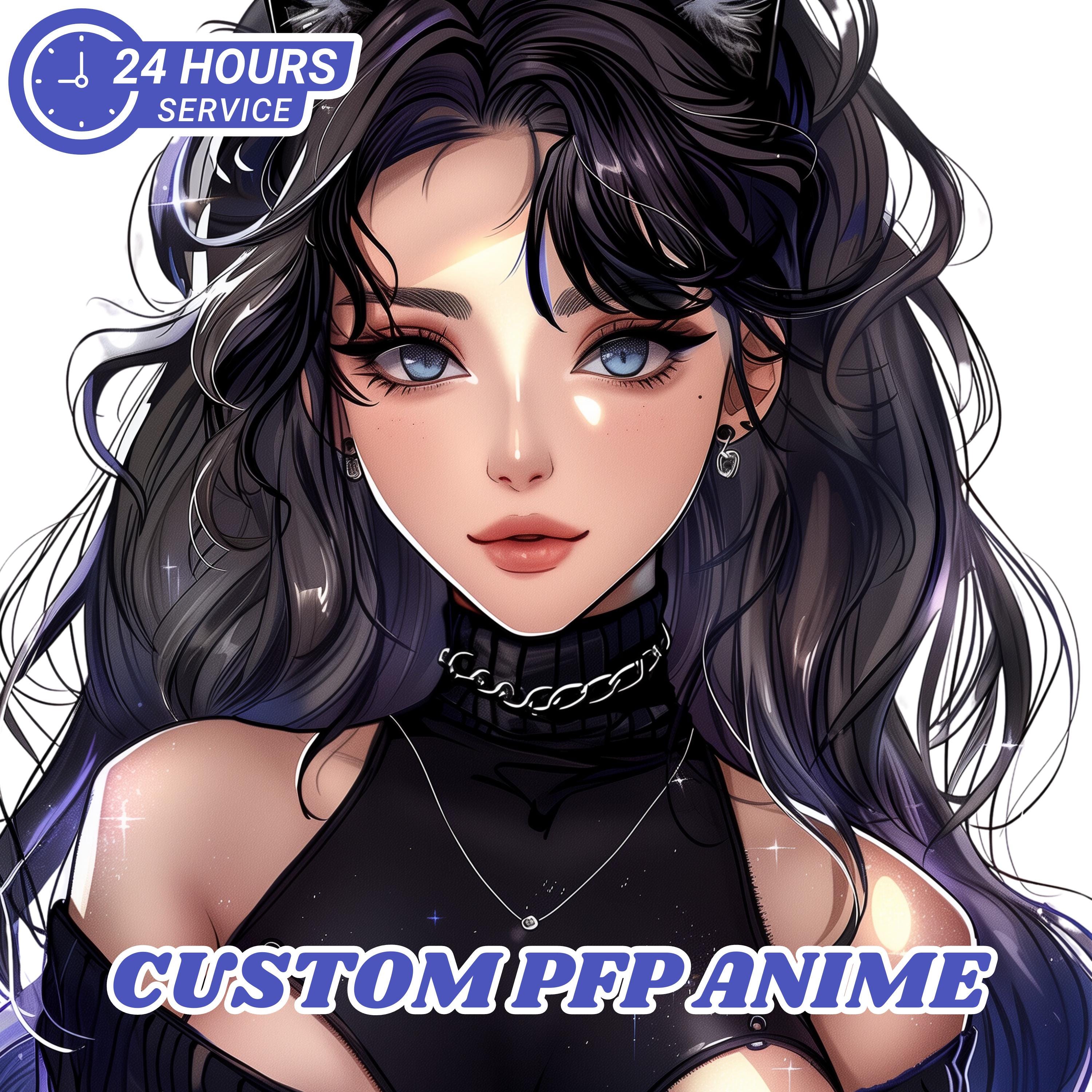CUSTOM PFP, Character Commission, Anime, Custom, PFP, Anime From Foto ...