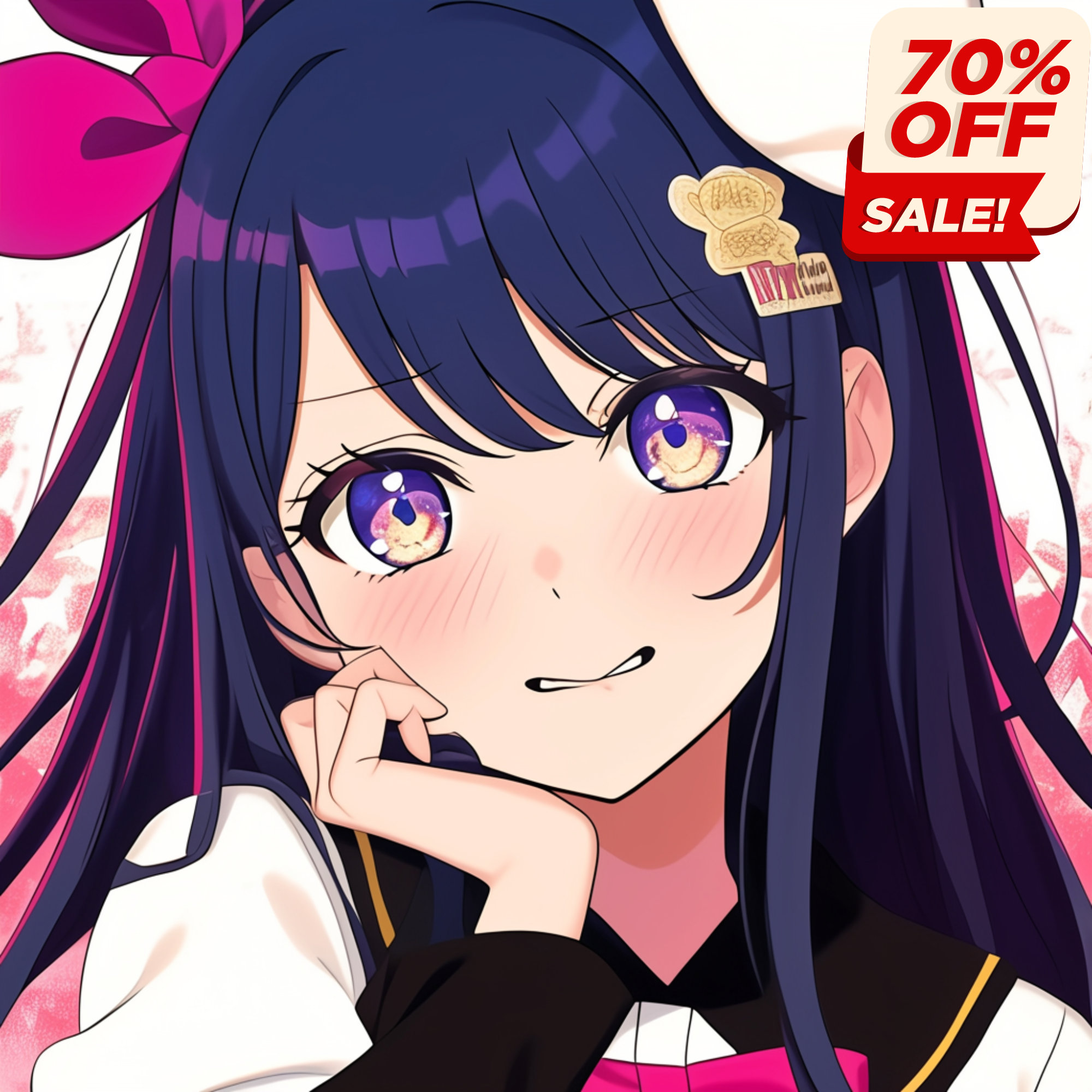 CUSTOM PFP Pfp Anime Character Commission PFP Chibi Social Media ...