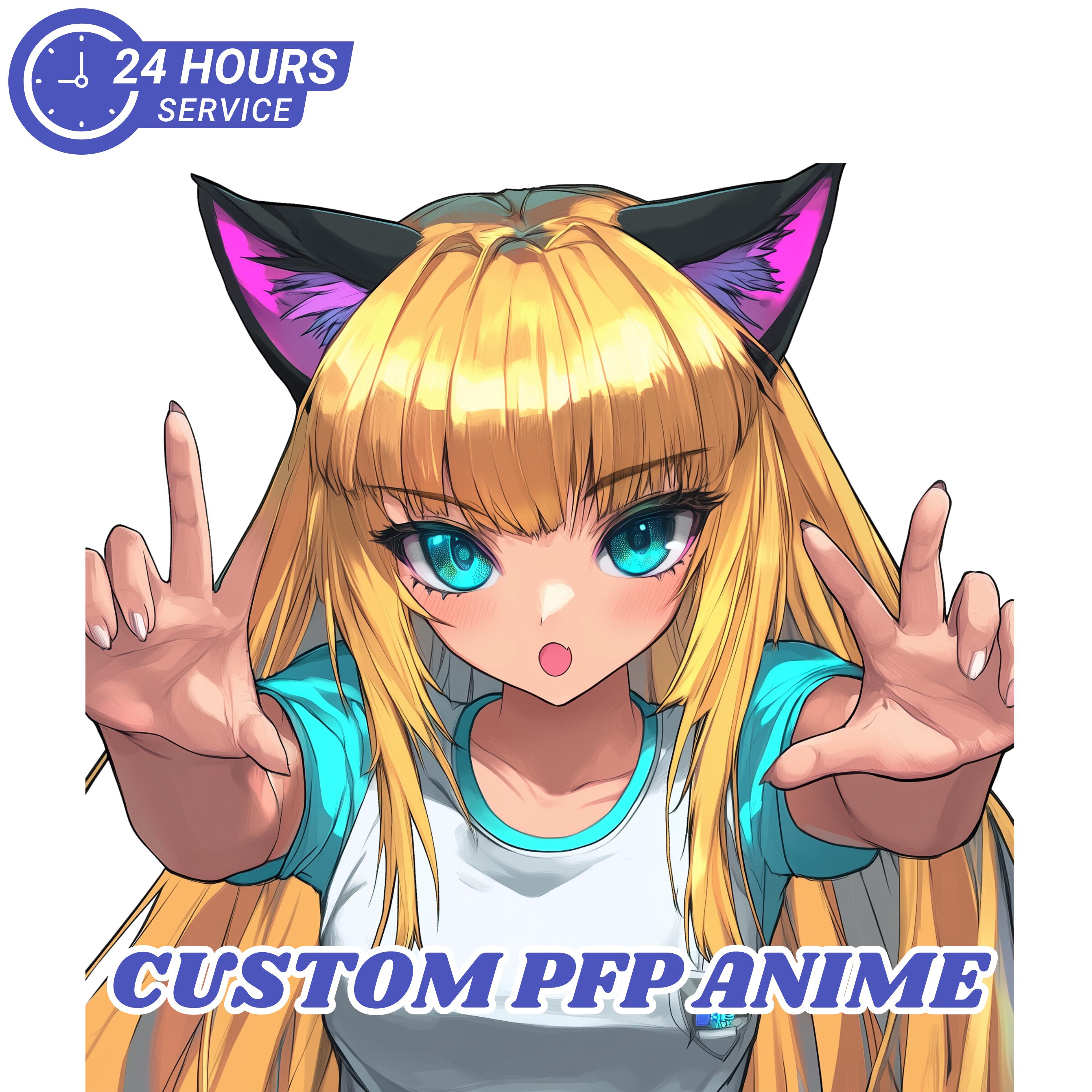 CUSTOM PFP, Character Commission, Anime, Custom, PFP, Anime From Foto ...