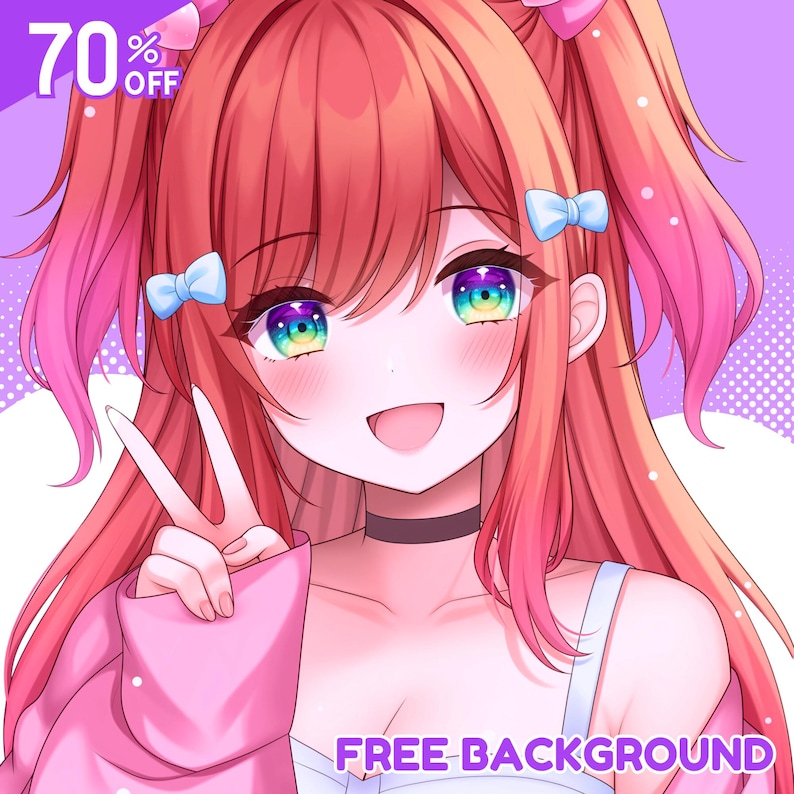 CUSTOM PFP | Anime Character Commission, Custom Anime, OC, Anime Avatar ...