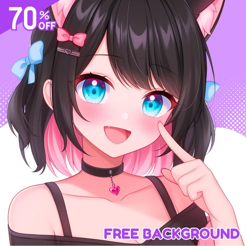 CUSTOM Pfp, PFP for Twitch, Pfp Commission, PFP Anime, Profile Picture ...