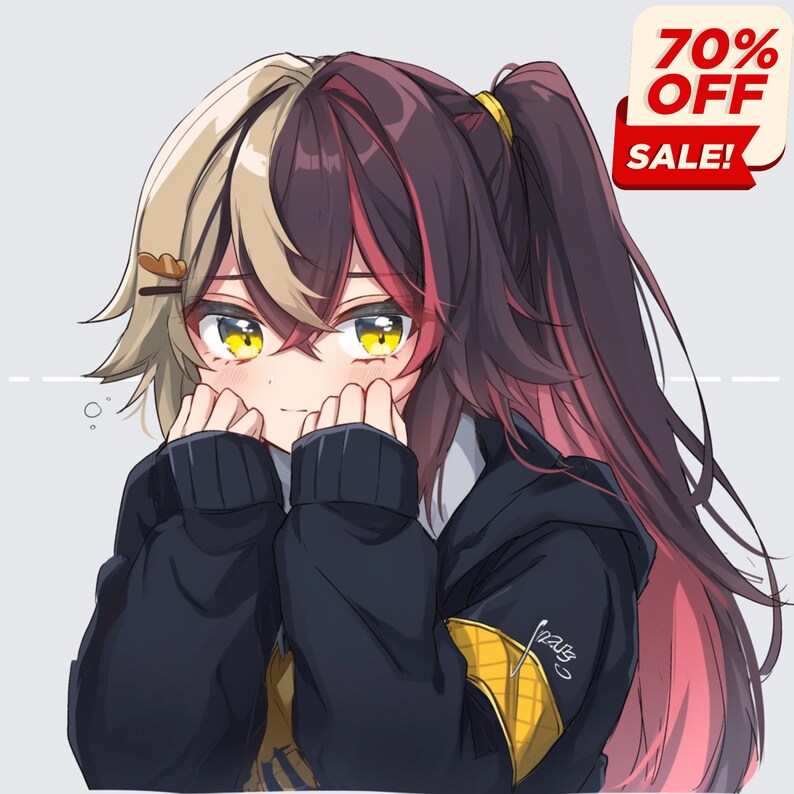 Custom PFP PFP Anime Profile Icon PFP Commission Anime Art Commission ...