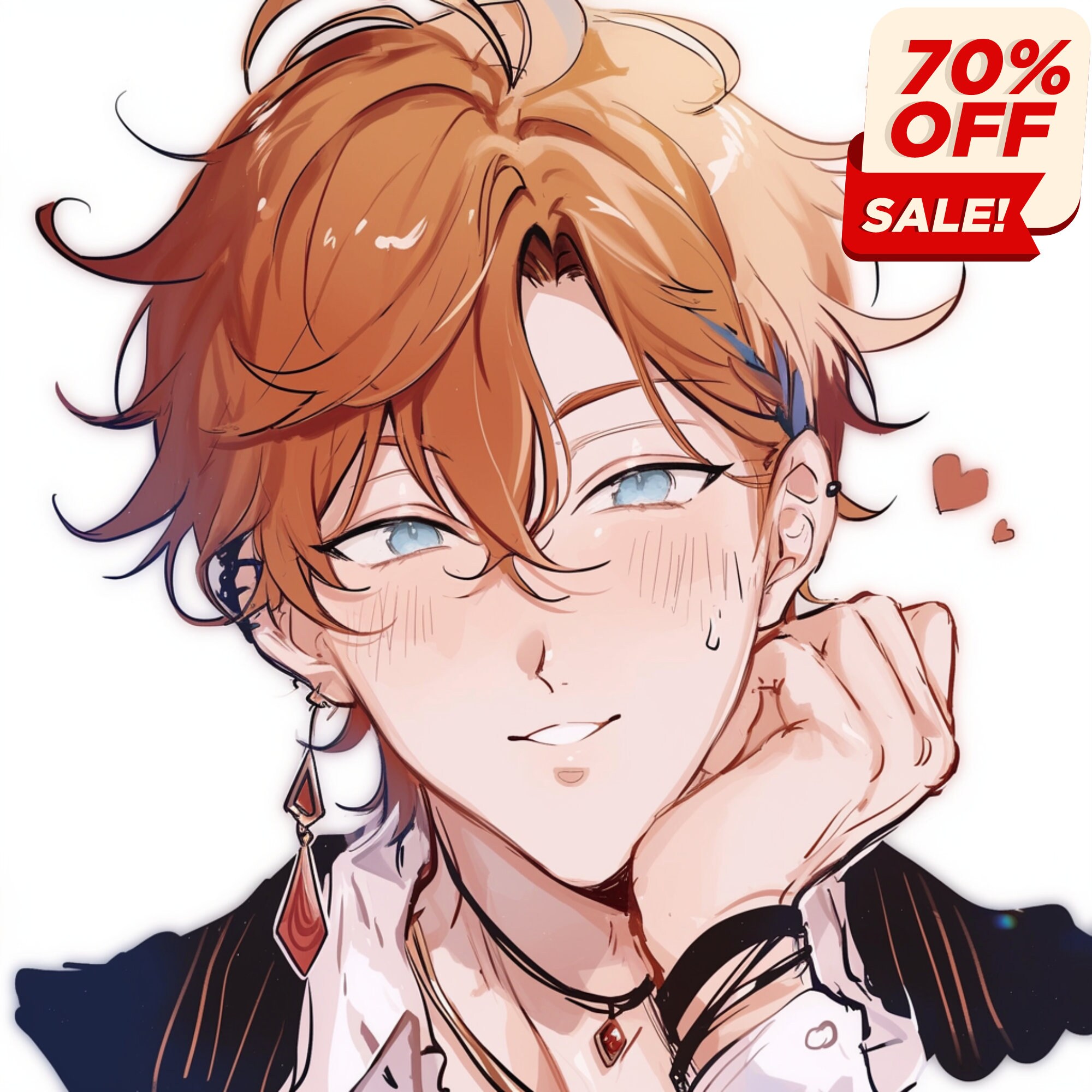 CUSTOM PFP Pfp Anime Character Commission PFP Chibi Social Media ...