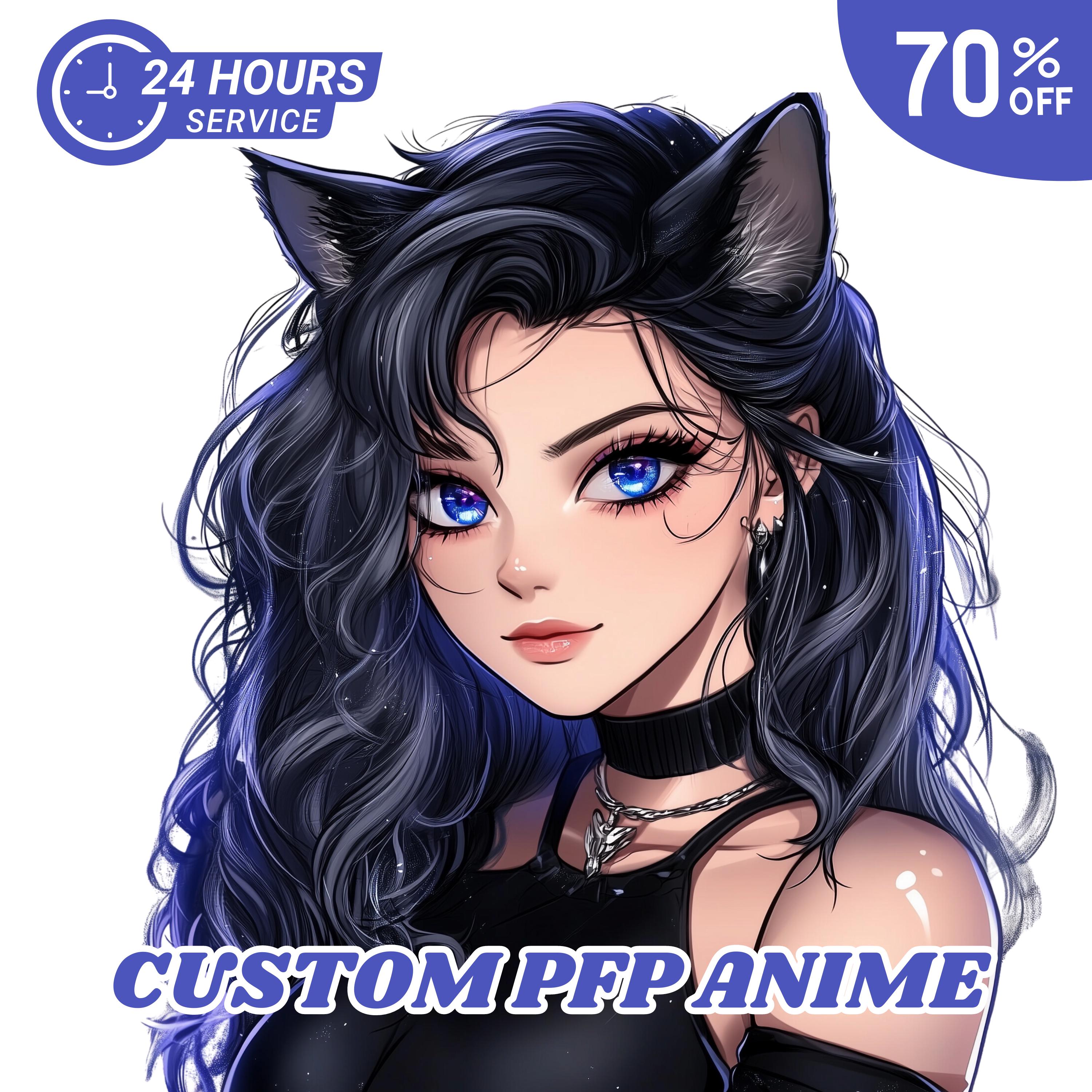 CUSTOM PFP, Character Commission, Anime, Custom, PFP, Anime From Foto ...