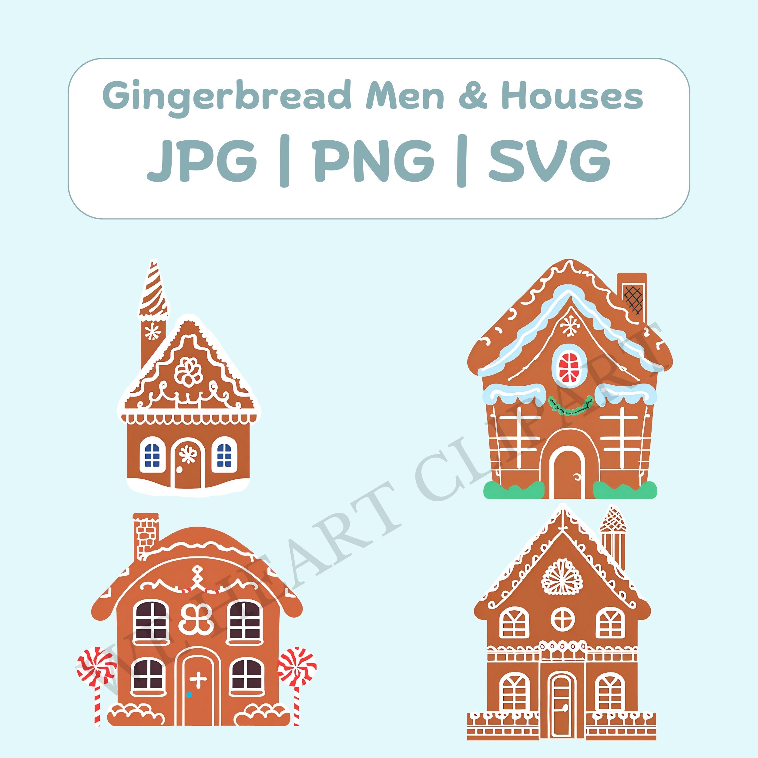 Gingerbread Man PNG | Gingerbread House | Gingerbread Man SVG ...