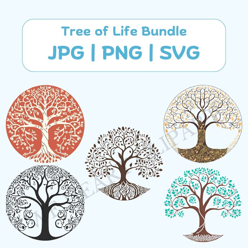 Tree of Life SVG | Tree of Life Vector | Tree of Life Clipart | Svg ...