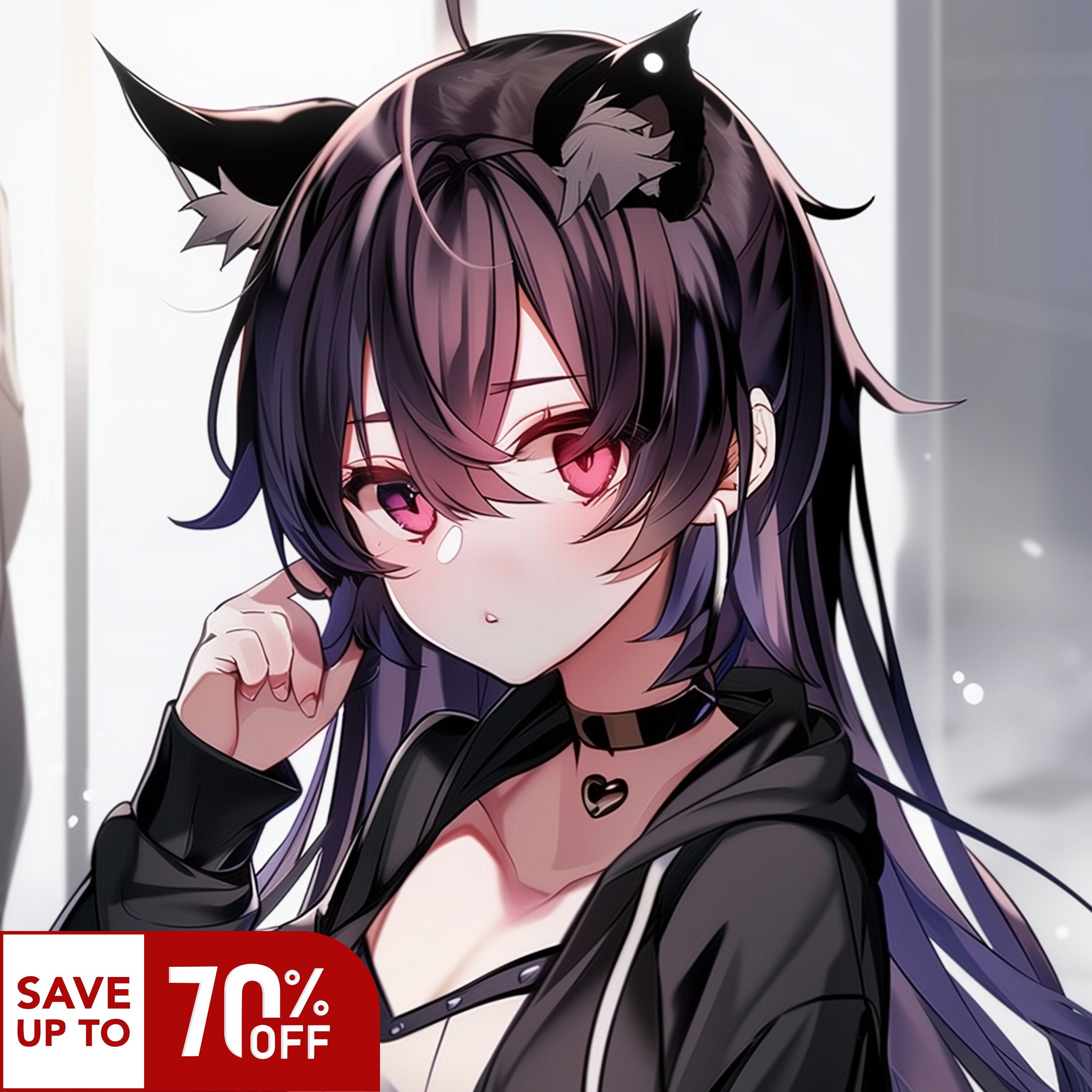 CUSTOM PFP Character Commission, Anime Potrait, Oc, Custom, Profile ...