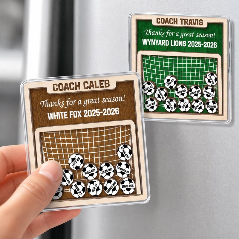 Coaches Shaker Gift - 60+ Gift Ideas for 2026