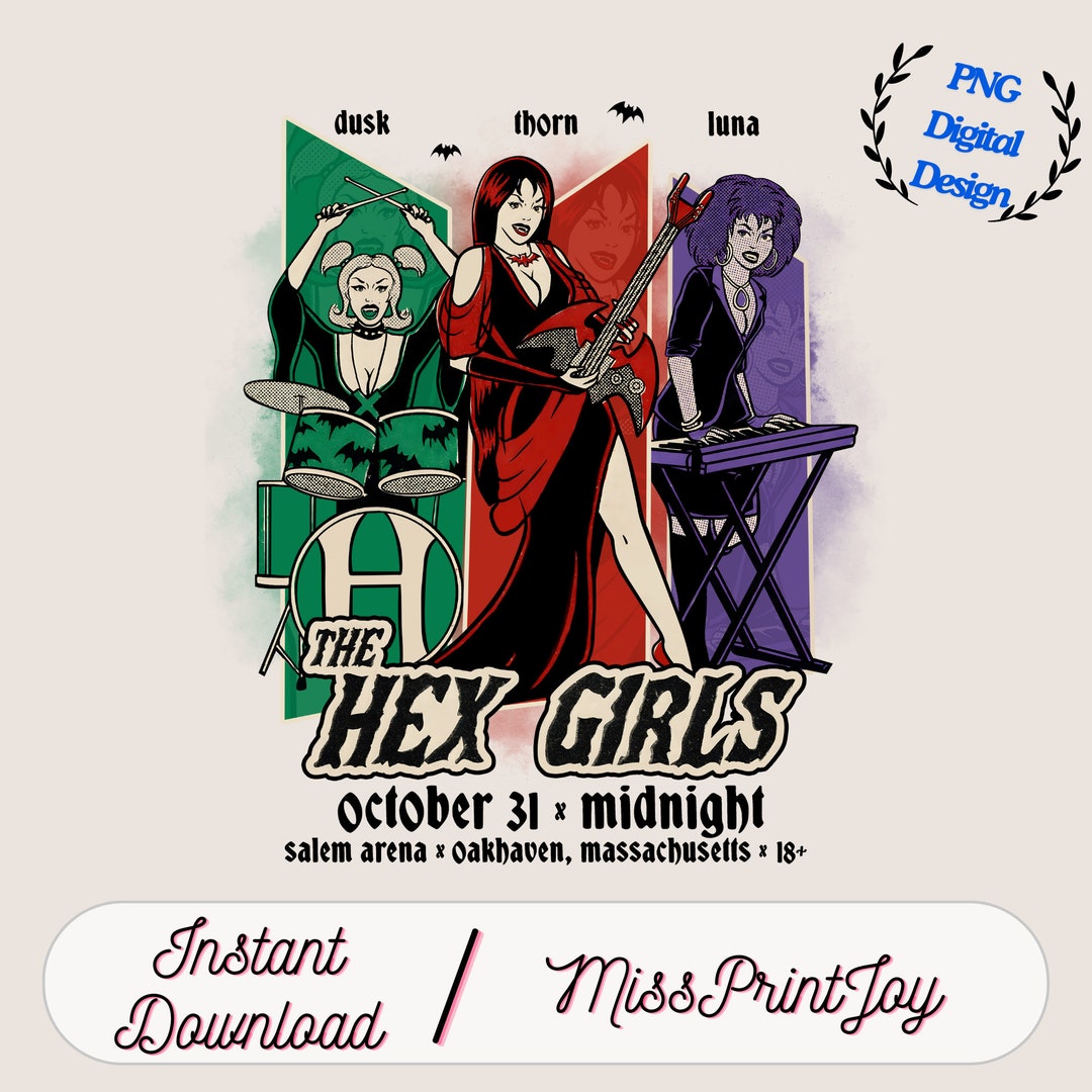 The Hex Girls Rock Band Music Png, the Hex Girls Png, Rock Band Png ...