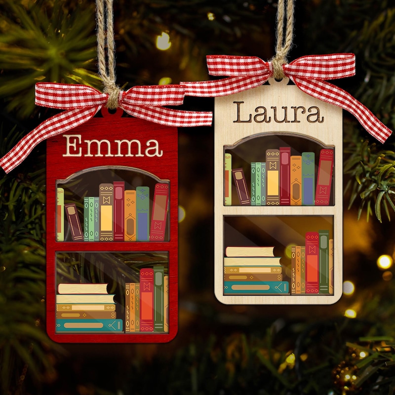 Custom Bookshelf - Etsy