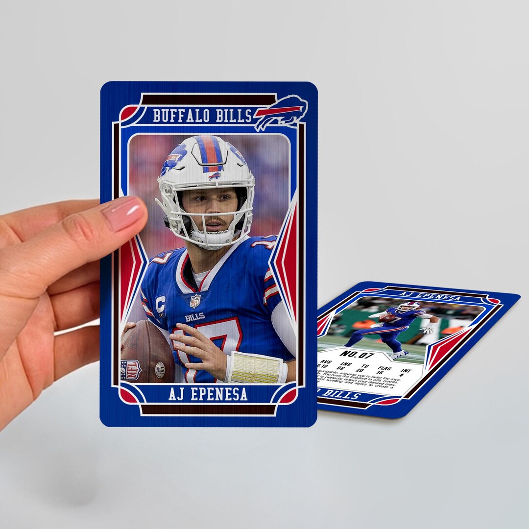 Personalized Photo Football Kids Card; Football Card for Kids ...