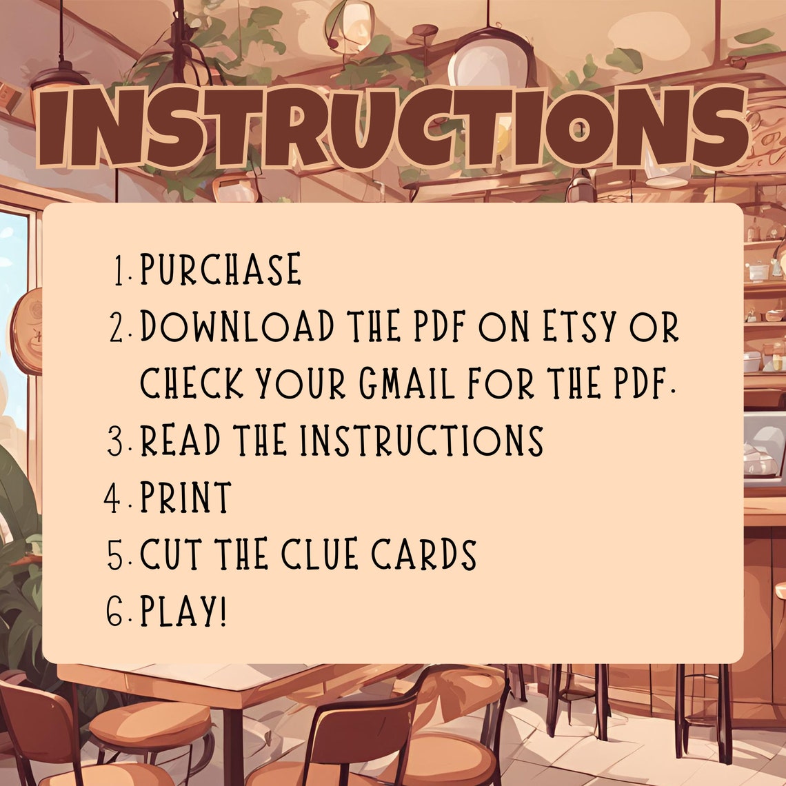 Printable Cat Escape Room Game for Kids | Cute Printable Cat Game ...