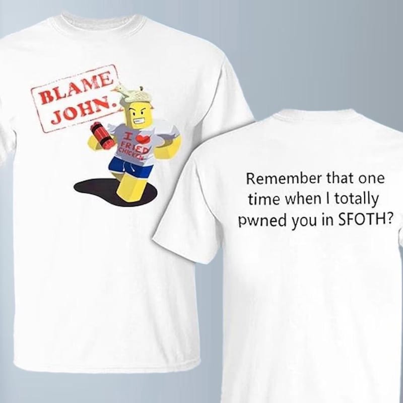 Roblox Guest Shirt - Etsy