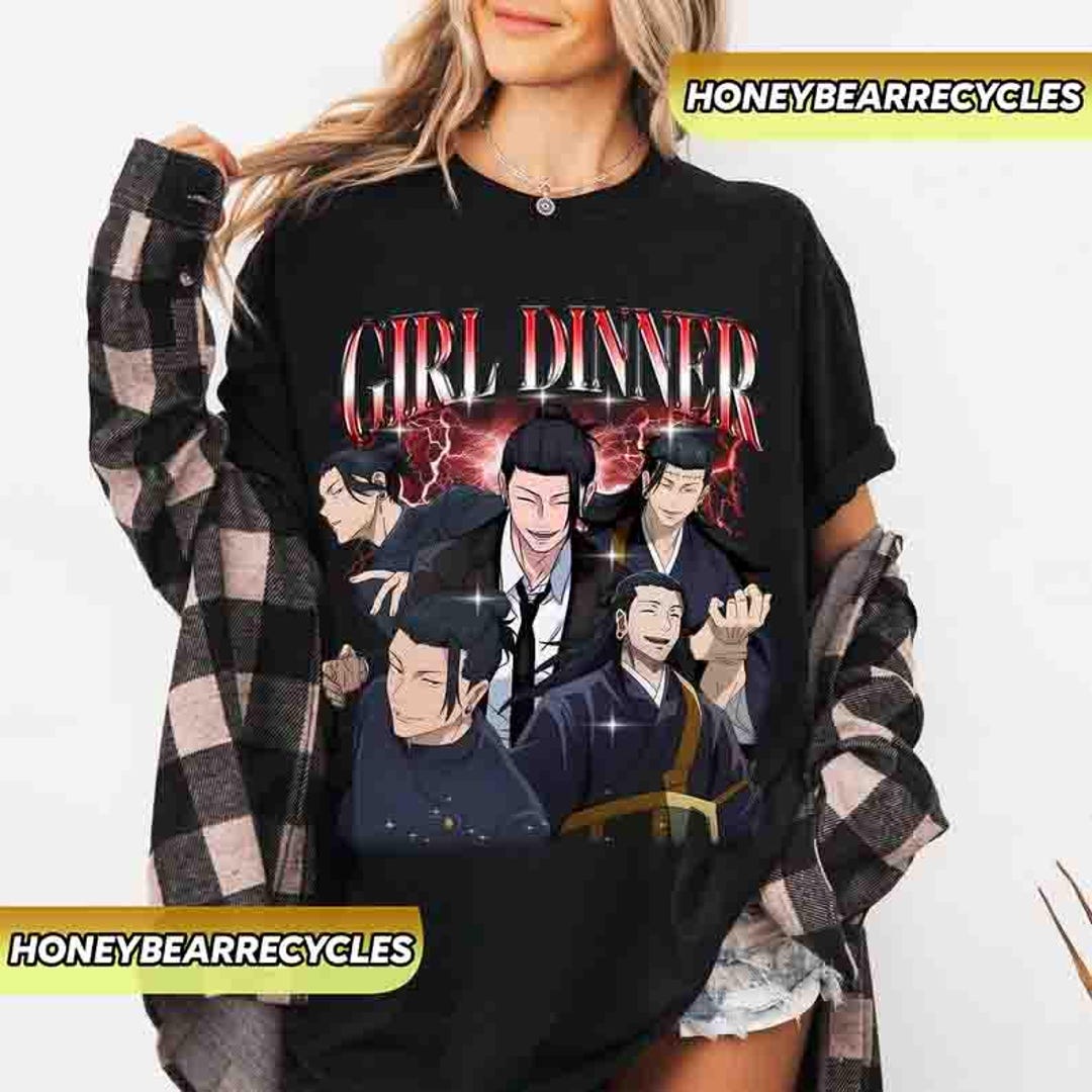 Suguru Geto Jujutsu Kaisen T-shirt, Anime Shirt, Suguru Geto Shirt ...