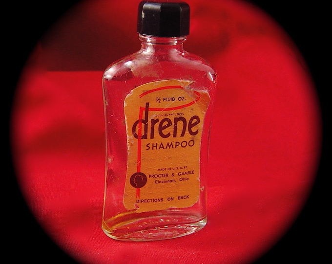 Drene Shampoo Bottle - Etsy