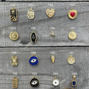 Custom Gold Charm Bracelet DYO Design Your Own - Etsy