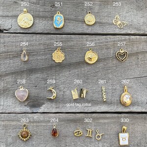 Custom Gold Charm Bracelet DYO Design Your Own - Etsy