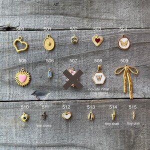 Custom Gold Colin Chain Charm Necklace - Etsy