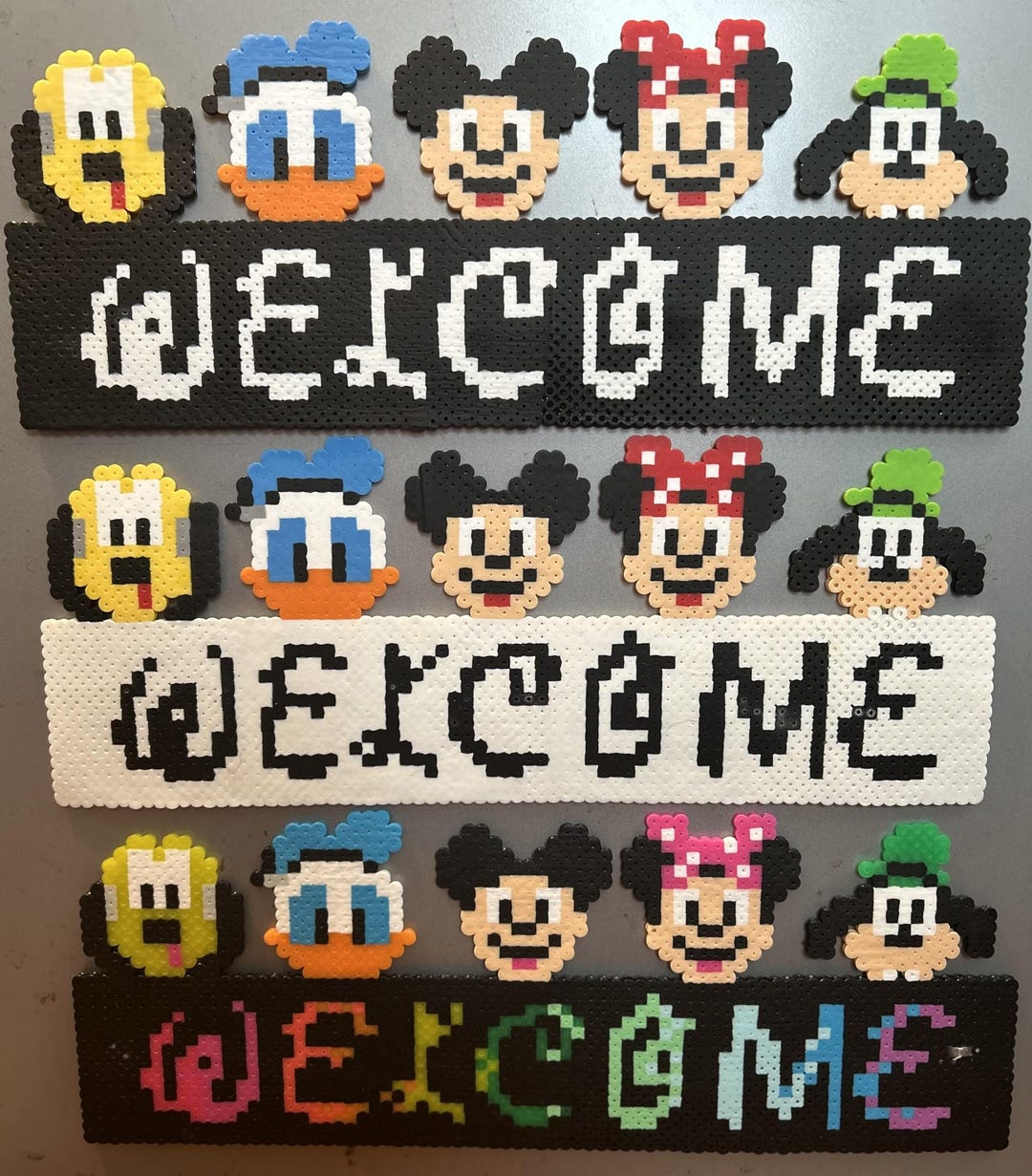 Welcome Disney/dcl Magnetic Door Sign for Cruise/hotel Door Decor. Made ...