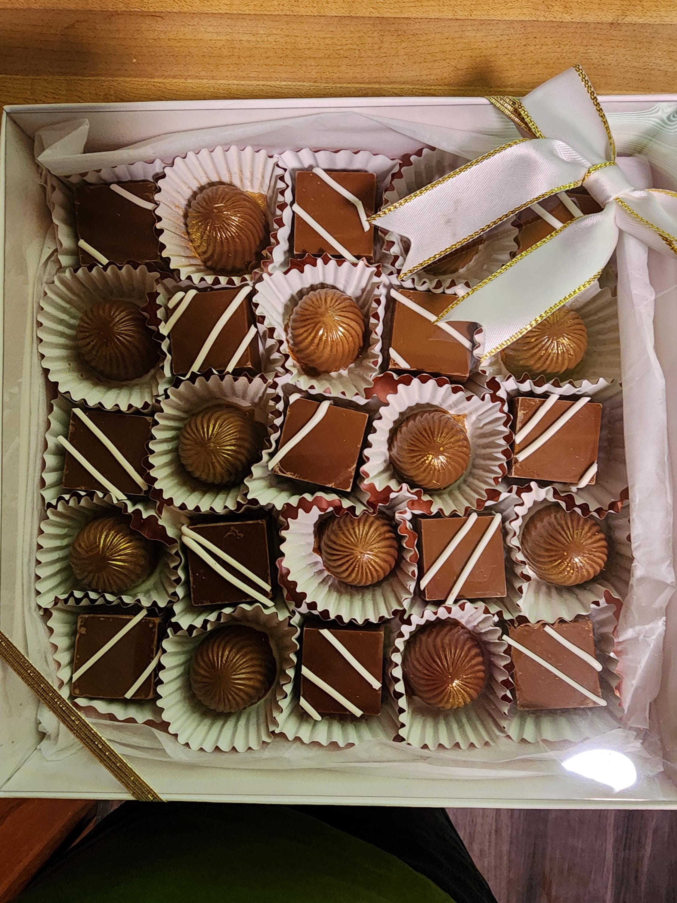 Chocolate Candy Gourmet Hand-made Truffles - Etsy