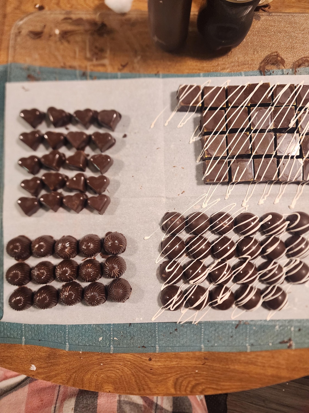 Chocolate Candy Gourmet Hand-made Truffles - Etsy