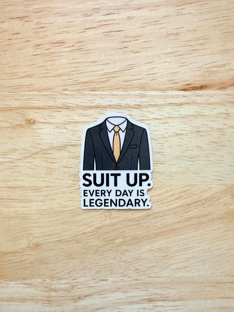 HIMYM Sticker Pack of 8 – Vinyl Decals Inspired by How I Met Your ...