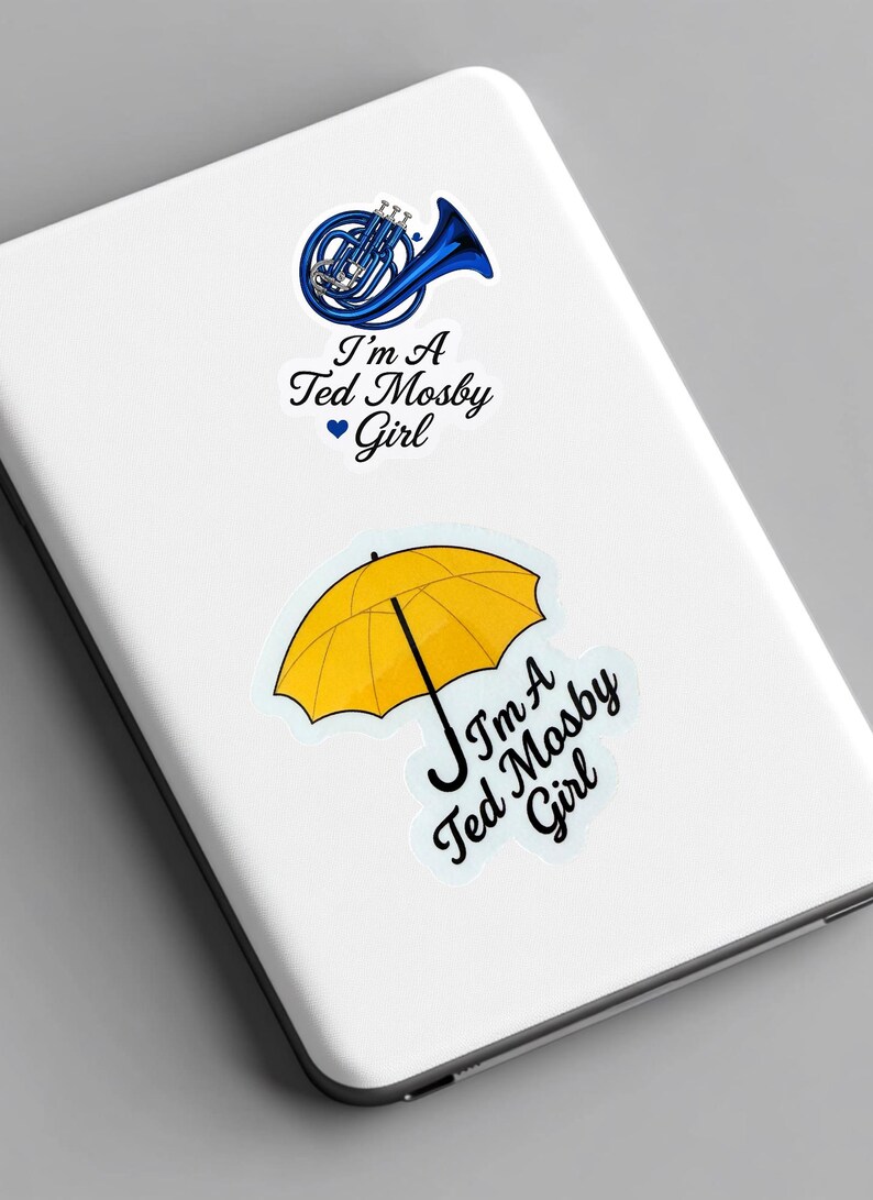HIMYM Sticker Pack of 8 – Vinyl Decals Inspired by How I Met Your ...