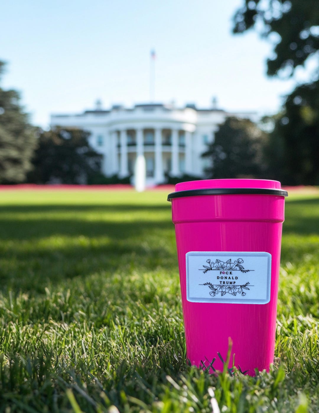 FDT Sticker – Anti Trump Political Vinyl Decal for Activists ...