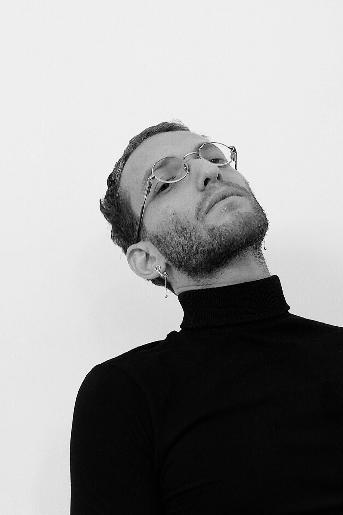 Tami Modernist Earrings Double Loop Earrings Silver - Etsy