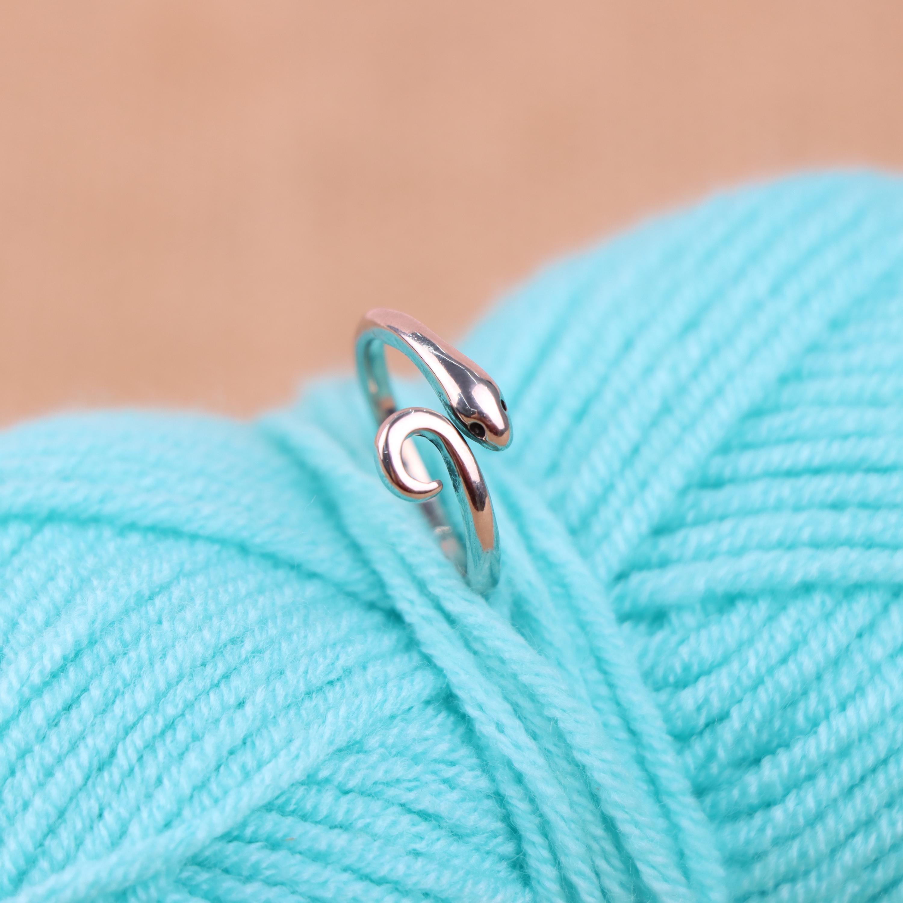 Tension Ring for Knitting｜little Snake Yarn Tension Ring｜crochet and ...