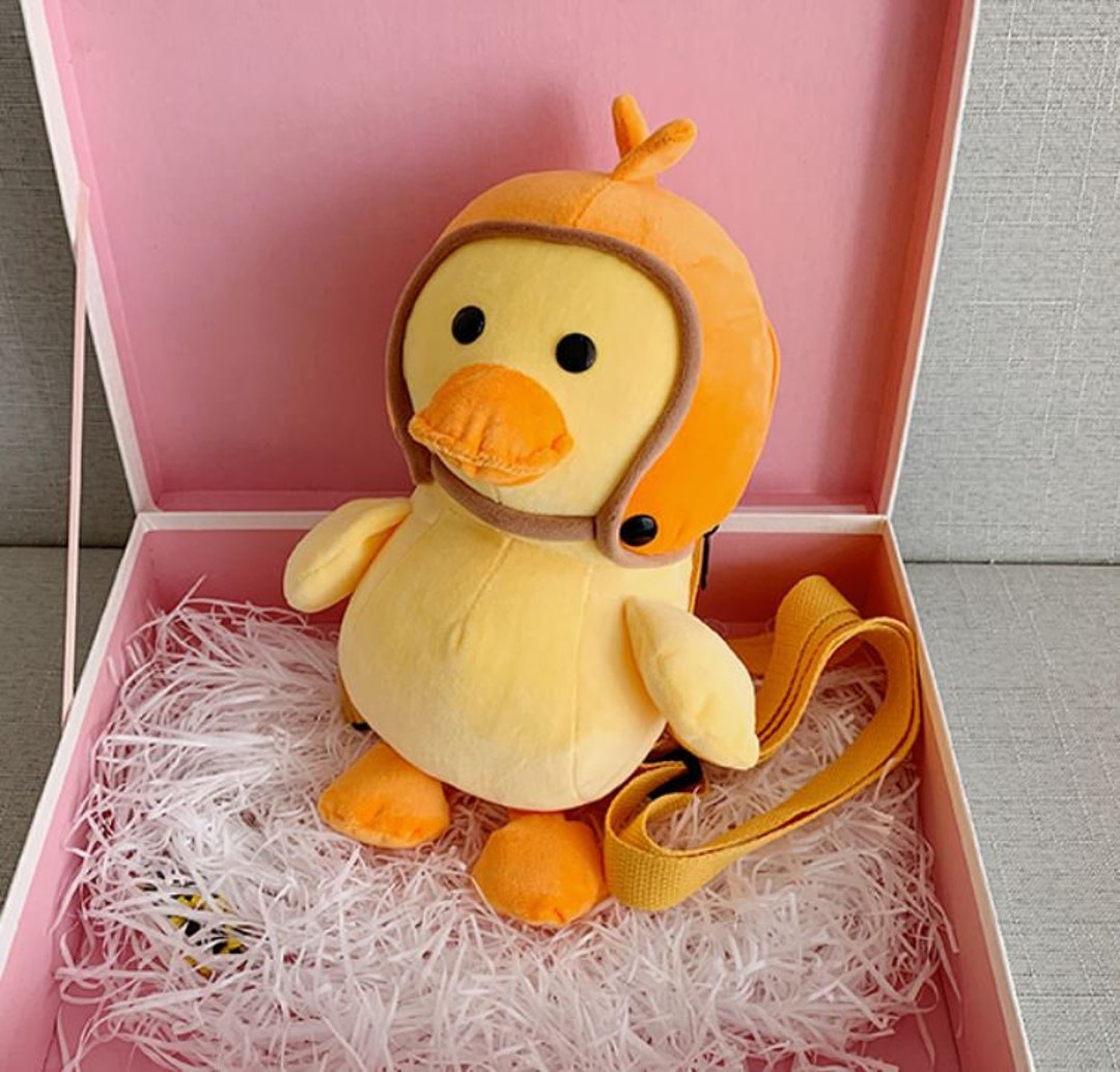 Aviator Duckie Plushie Bag, the Pilot Ducky Bag, Pilot, Duck Plushie ...