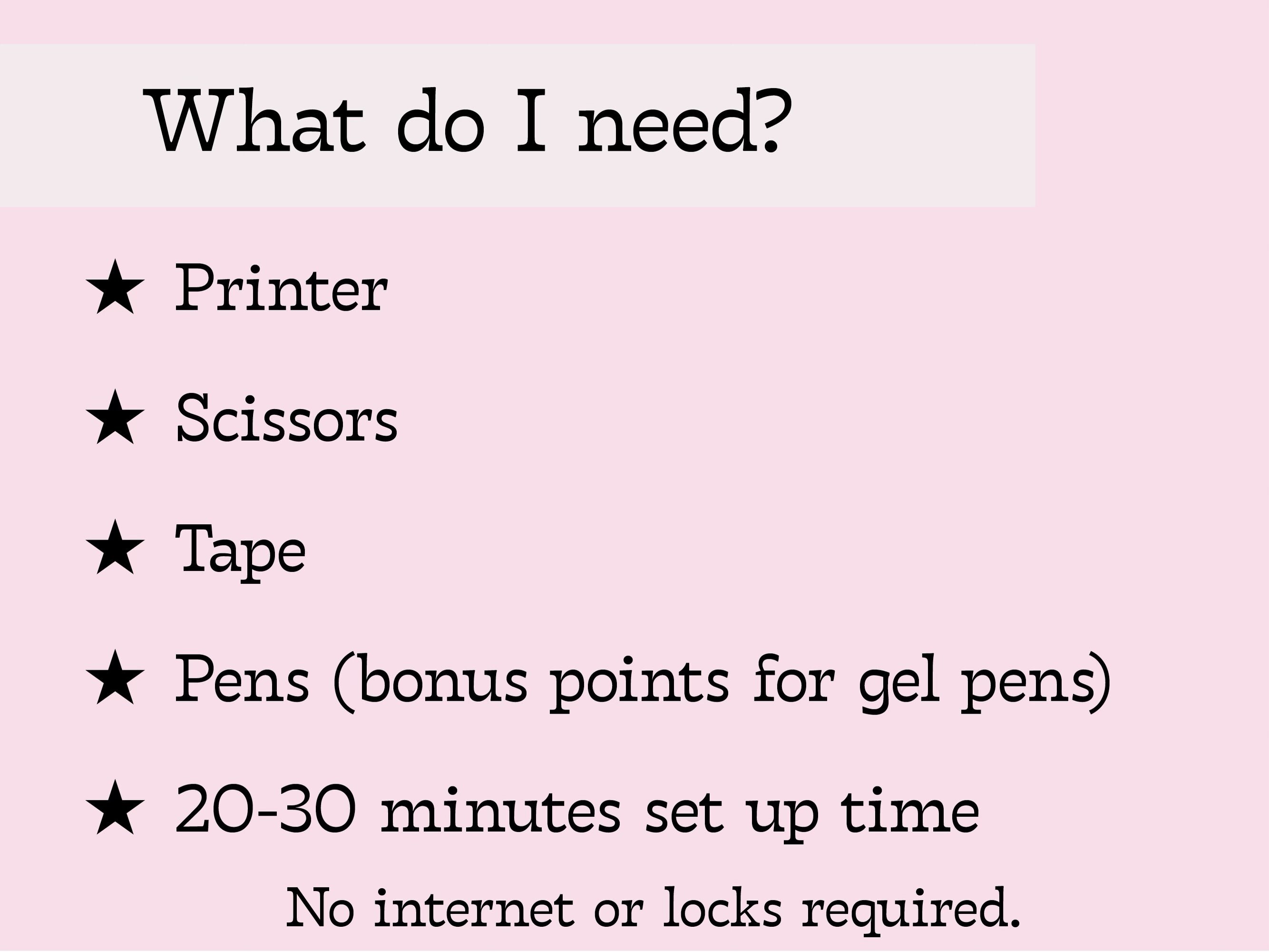 2000s Time Twist - Y2K Themed Printable Escape Room - Etsy