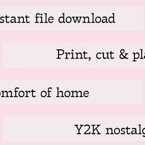 2000s Time Twist - Y2K Themed Printable Escape Room - Etsy