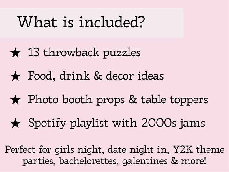 2000s Time Twist - Y2K Themed Printable Escape Room - Etsy