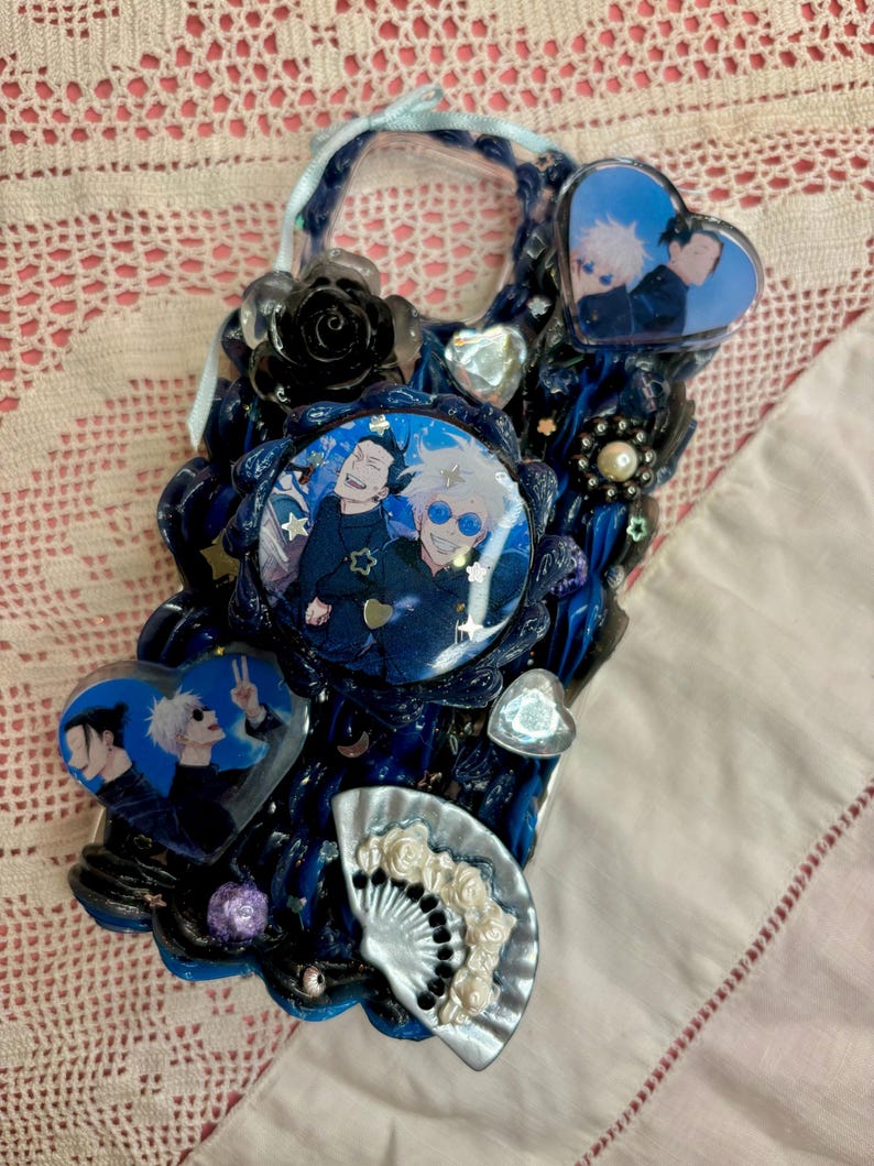 Custom Anime/game Decoden Case - Etsy UK