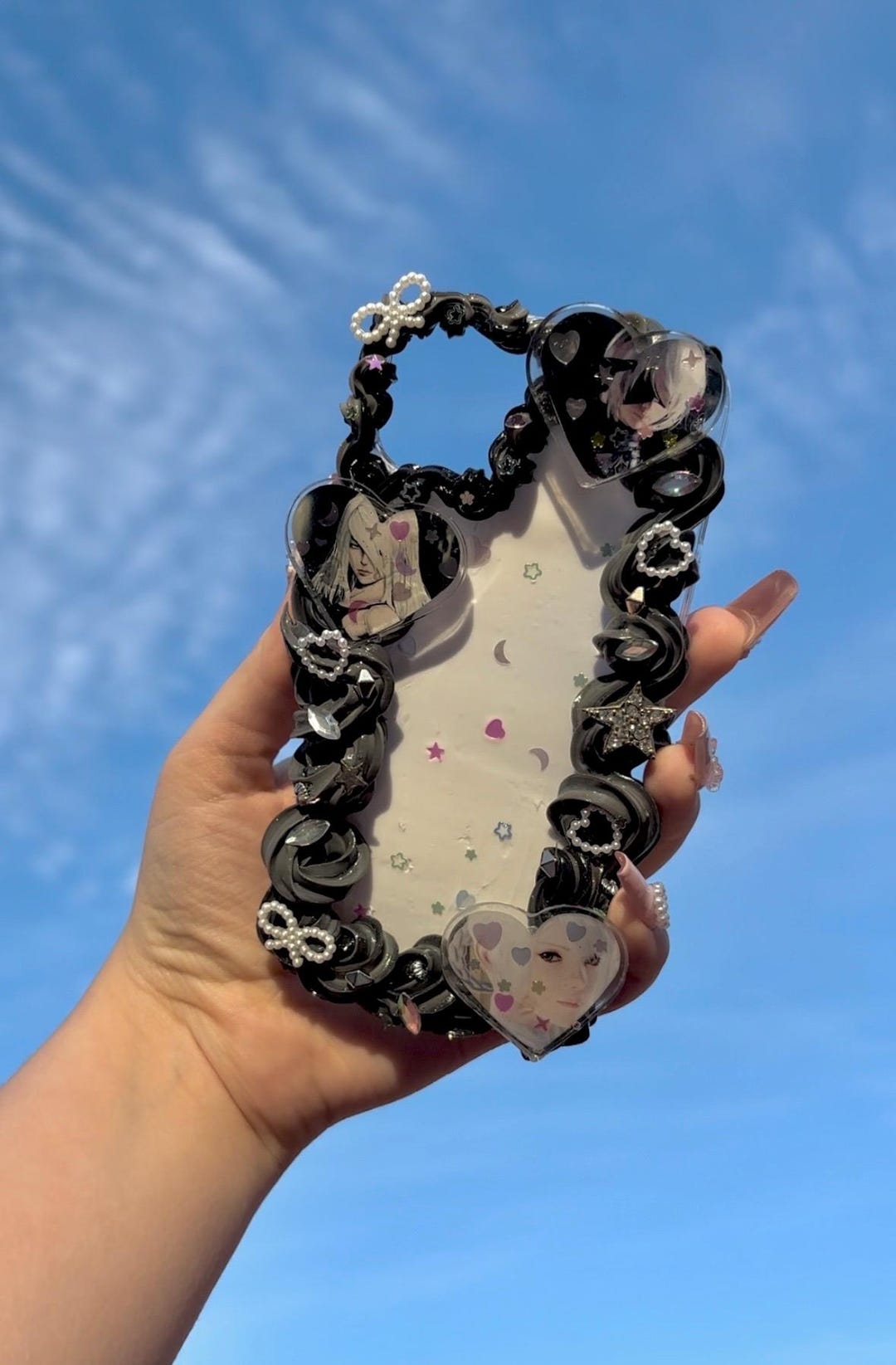 Custom Anime/game Decoden Case - Etsy UK