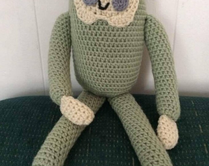 New Crochet Eugene's Grembly Gunk AMC the Walking Dead twd Crochet ...