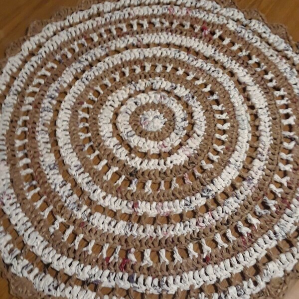 Plastic Bag Rug - Etsy