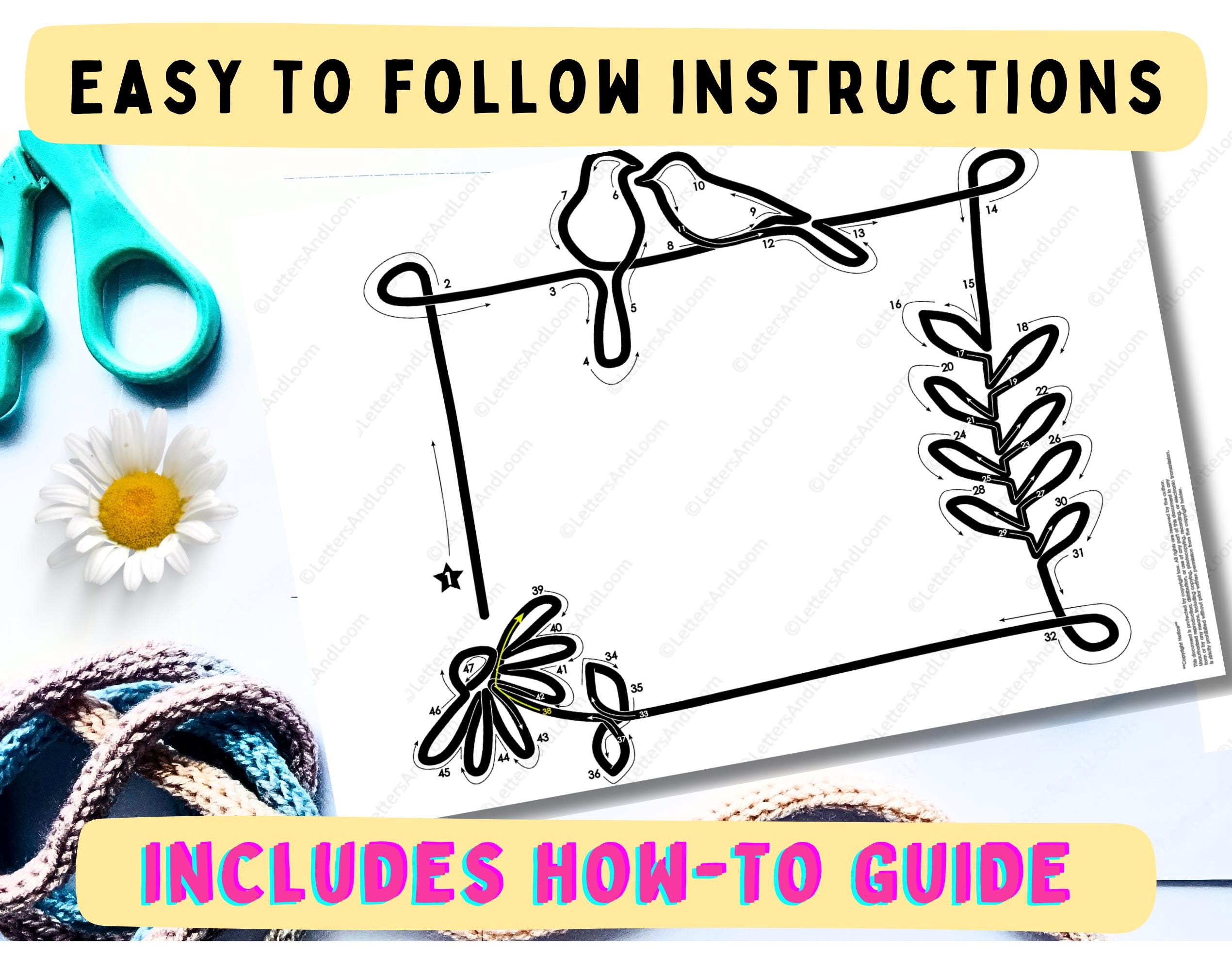 Wreaths & Frames Premium Knitted Wire Art Templates, 16 Templates, Wire ...