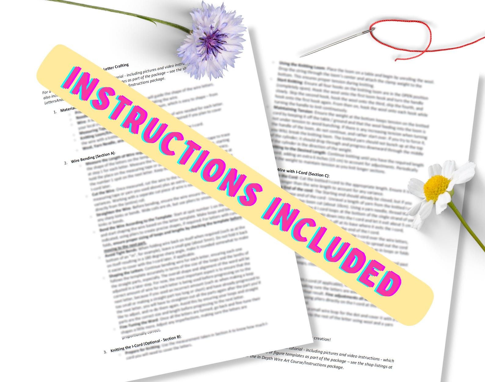 Premium Knitted Wire Art Alphabet Template, Wire Bending Guide With ...