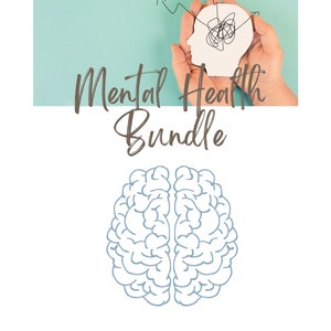 Mental Health Bundle - Etsy