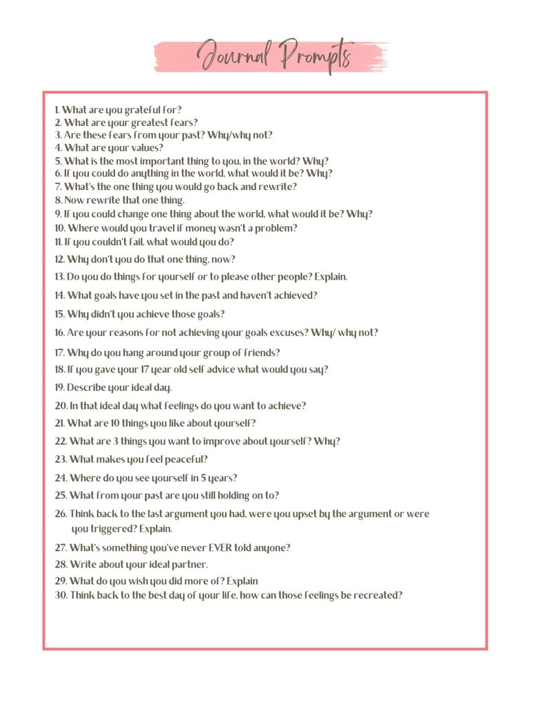 Mental Health Bundle - Etsy