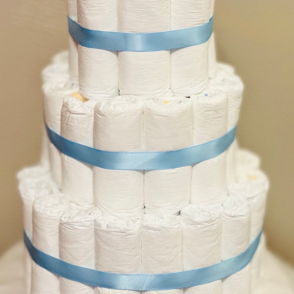 Diaper Cake Topper - Etsy