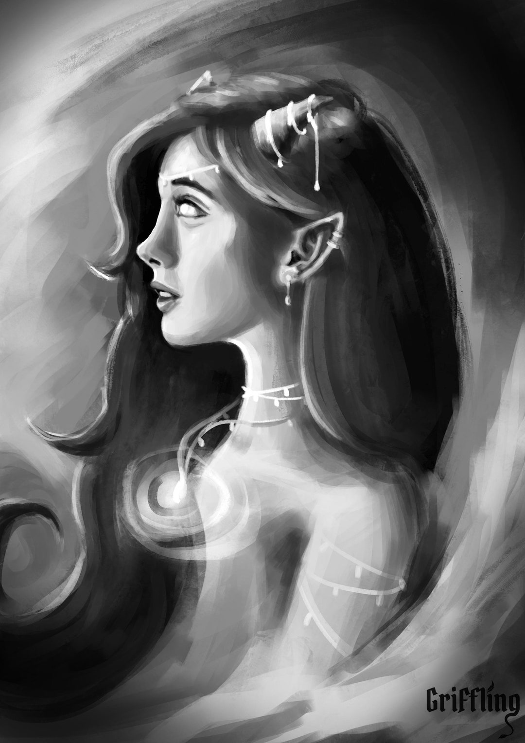 Custom Character Portrait Commission, Dungeons and Dragons dnd ...